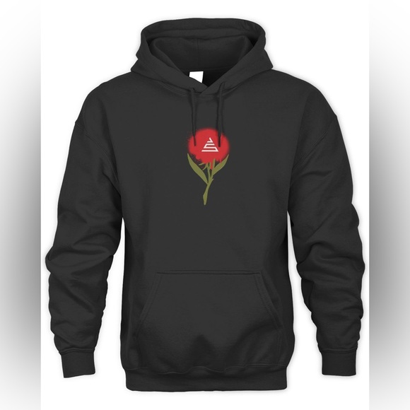 Tops | John Summit Merch Red Rocks Hoodie | Poshmark